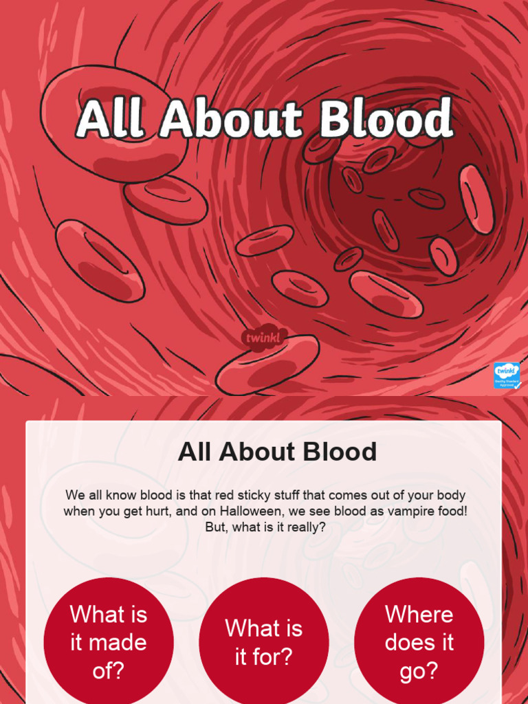 Blood | PDF