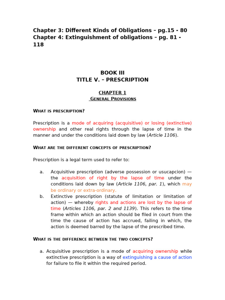 Oblicon Reviewer | PDF