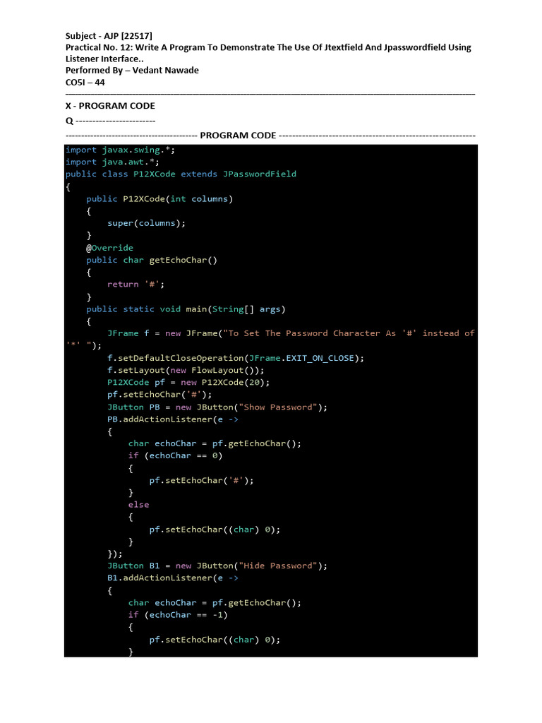 R.practical 12th | PDF | Secure Communication | Computers