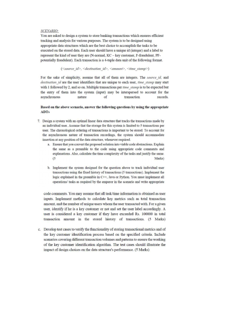 Sample Question | PDF