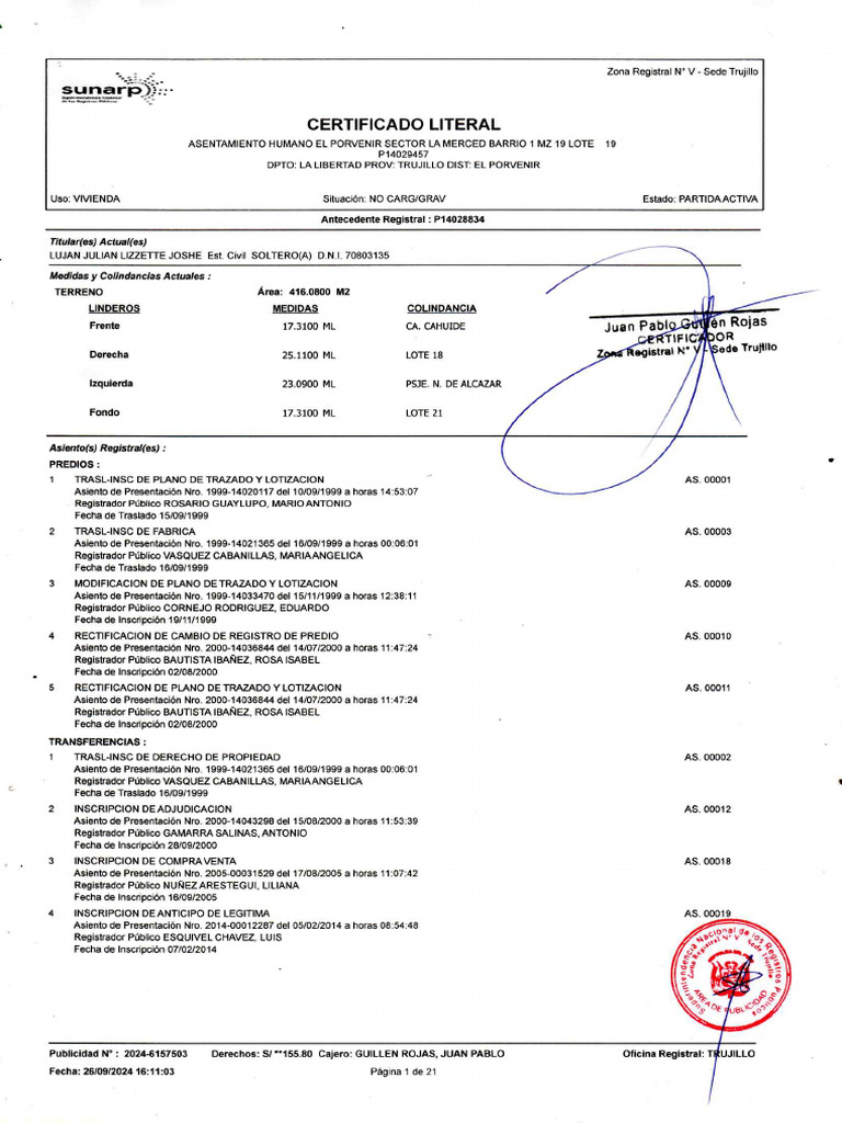 Cahuide Completo | PDF
