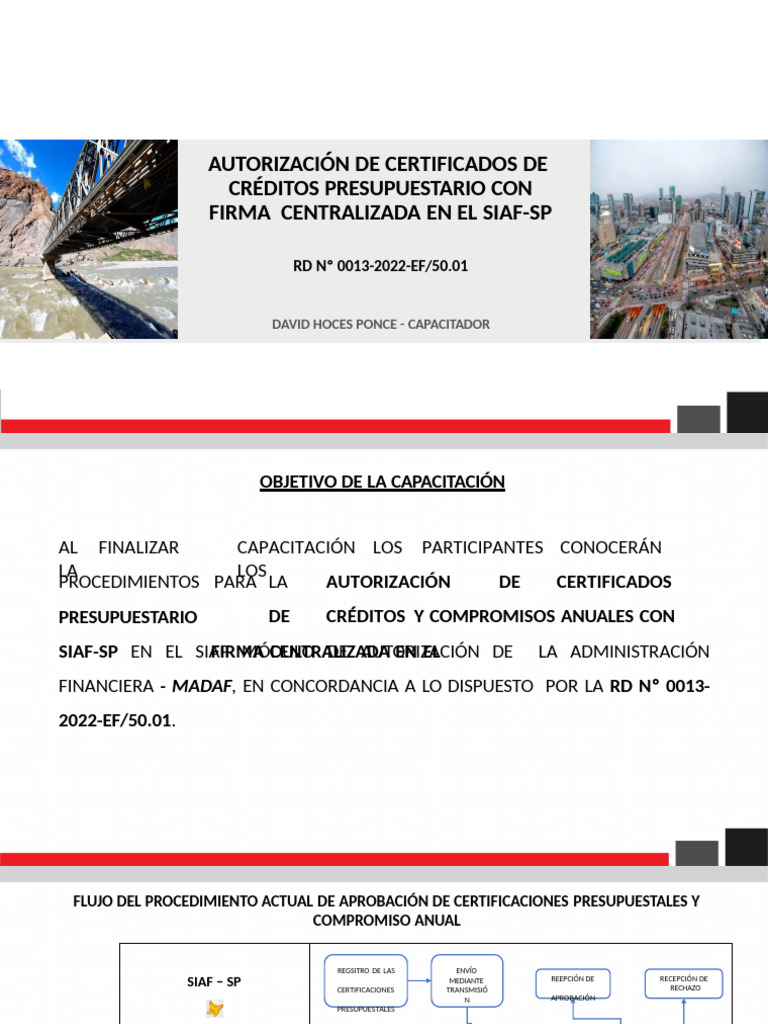 Modulo MADAF Firma DHP | PDF