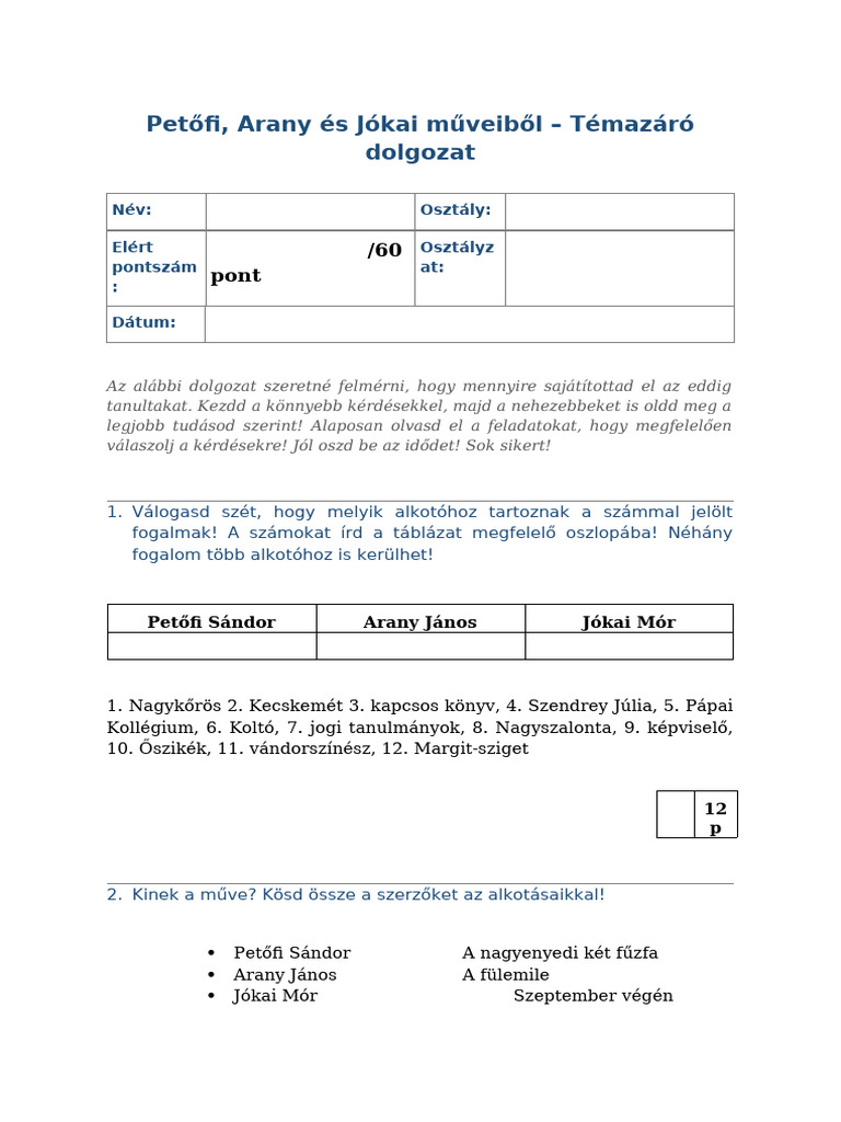 Pet Fi, Arany S J Kai - T Maz R | PDF