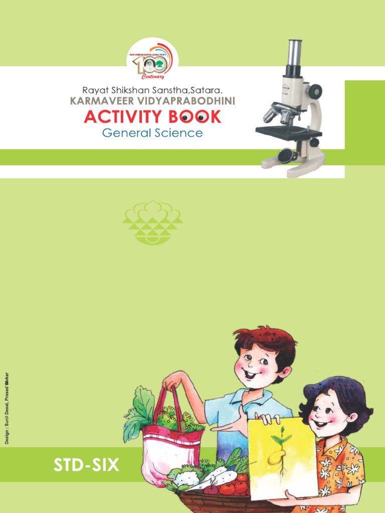 Std-6 TH - General Science (Semi) Activity Book | PDF