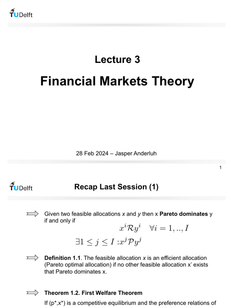 FMT 3 2024 | PDF | Utility | Pareto Efficiency