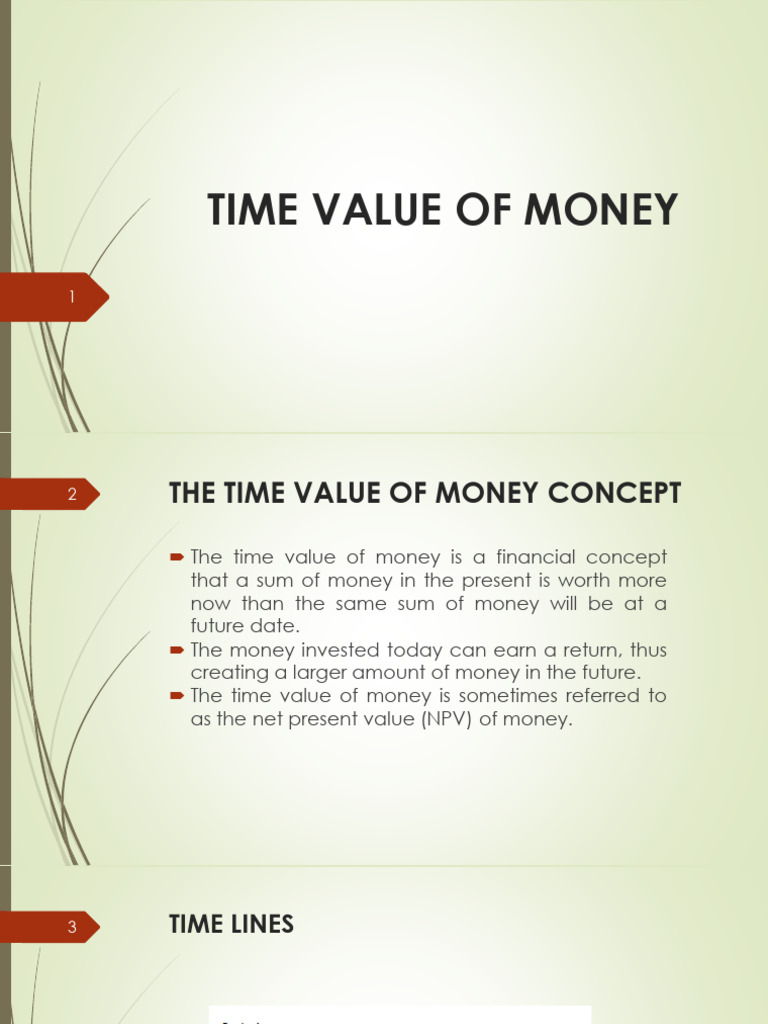 Module 2 - Time Value of Money | PDF