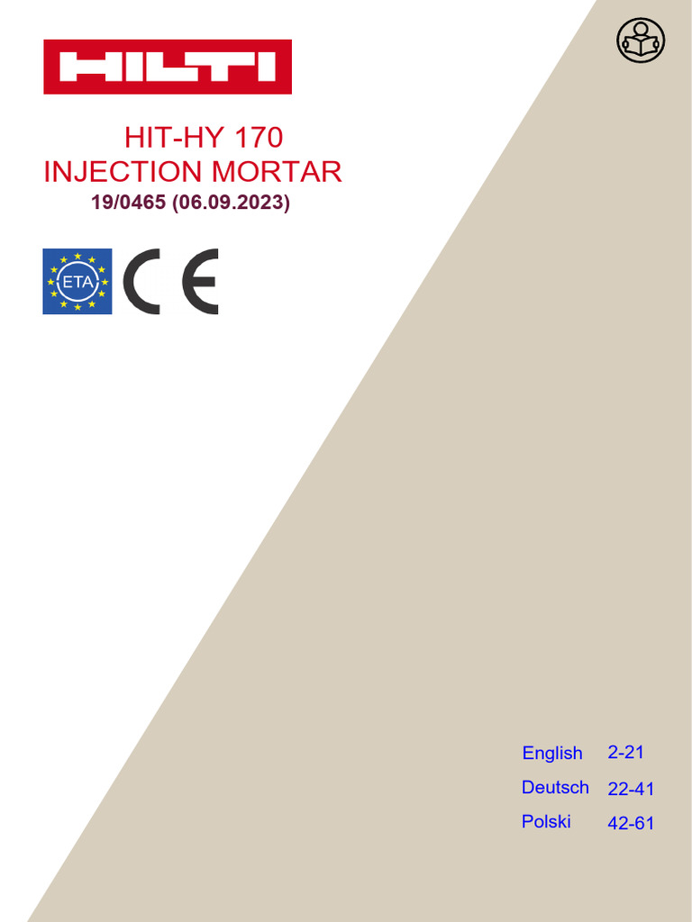 ETA 19 0465 HIT HY 170 Anchoring Approval Document ASSET DOC 11127113 | PDF