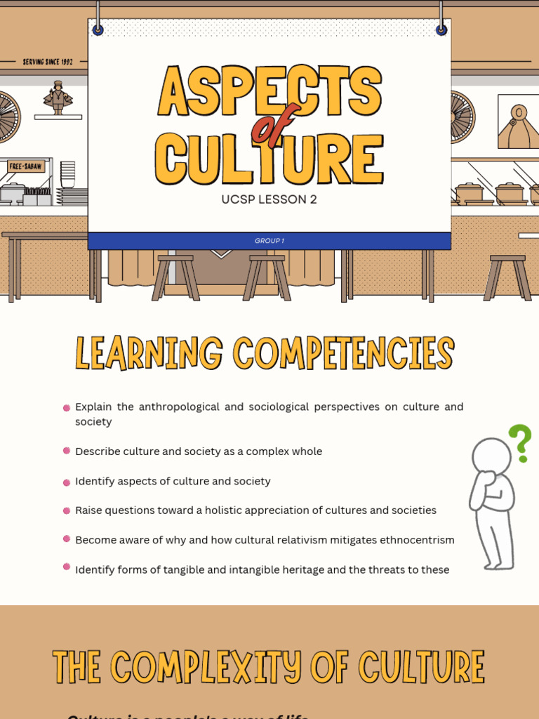 Chapter-2-Lesson: Cultural Aspects | PDF | Cultural Heritage | Behavior