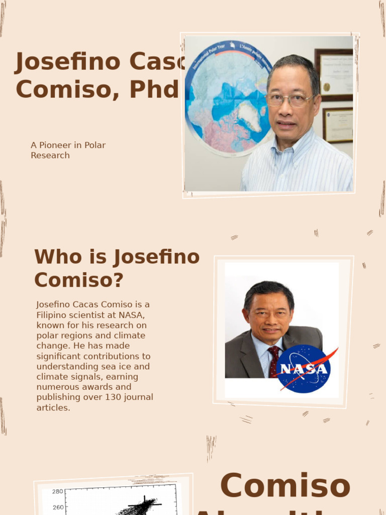 Josefino Comiso | PDF