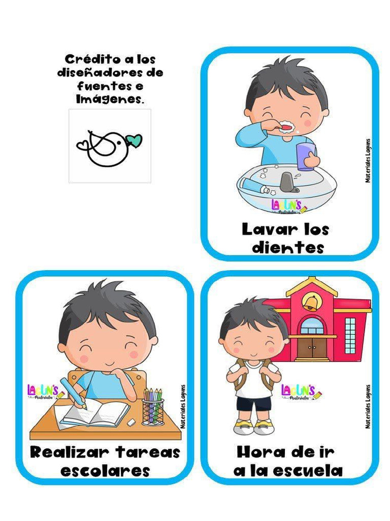 Rutinas Diarias | PDF