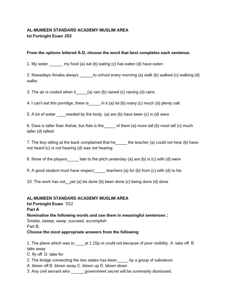 1st 4tnight 2425 All Classes | PDF 1st 4tnight 2425 All Classes | PDF
