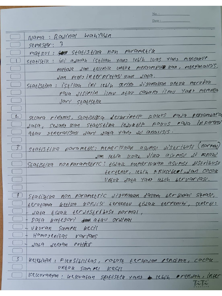 Tugas Radinal SNP | PDF