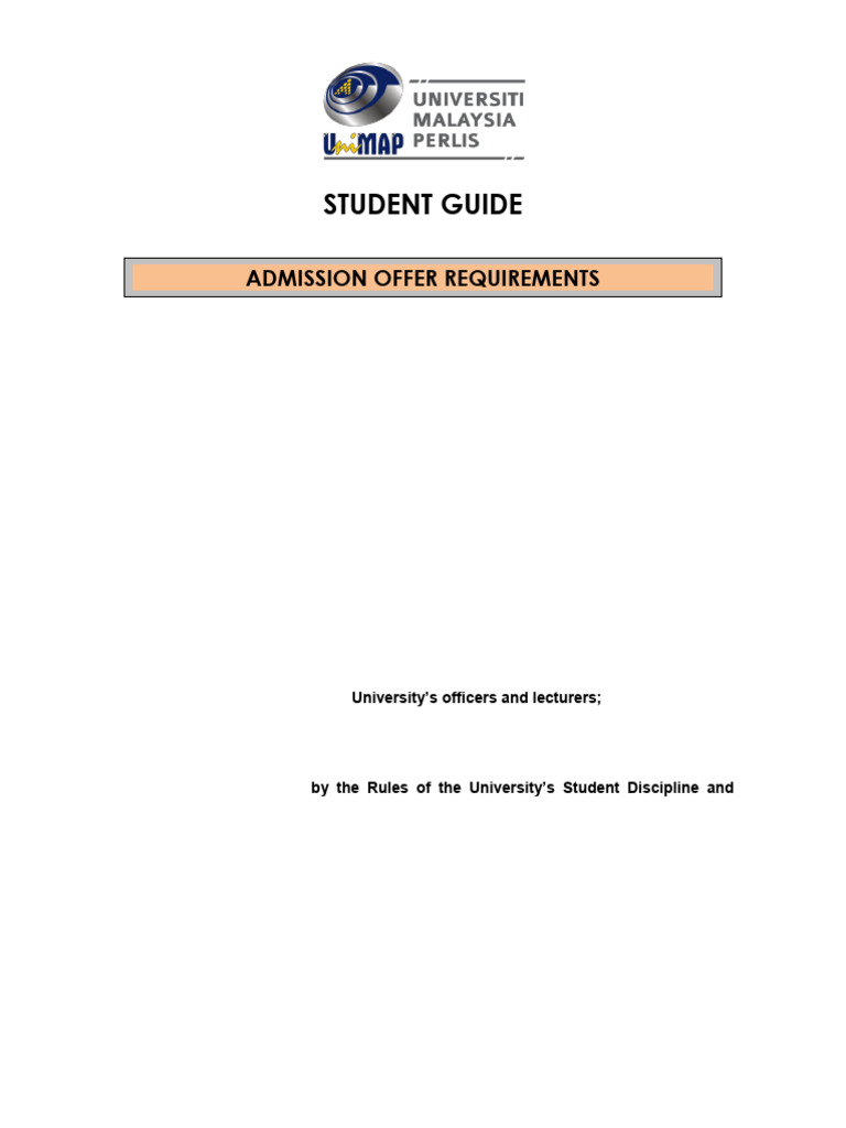 Appendix 4 - Latest Student Guide | PDF