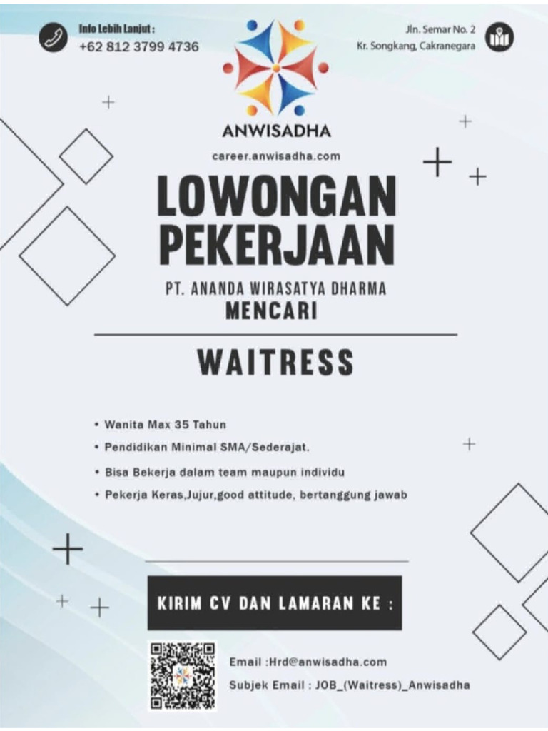 Loker Waitress | PDF