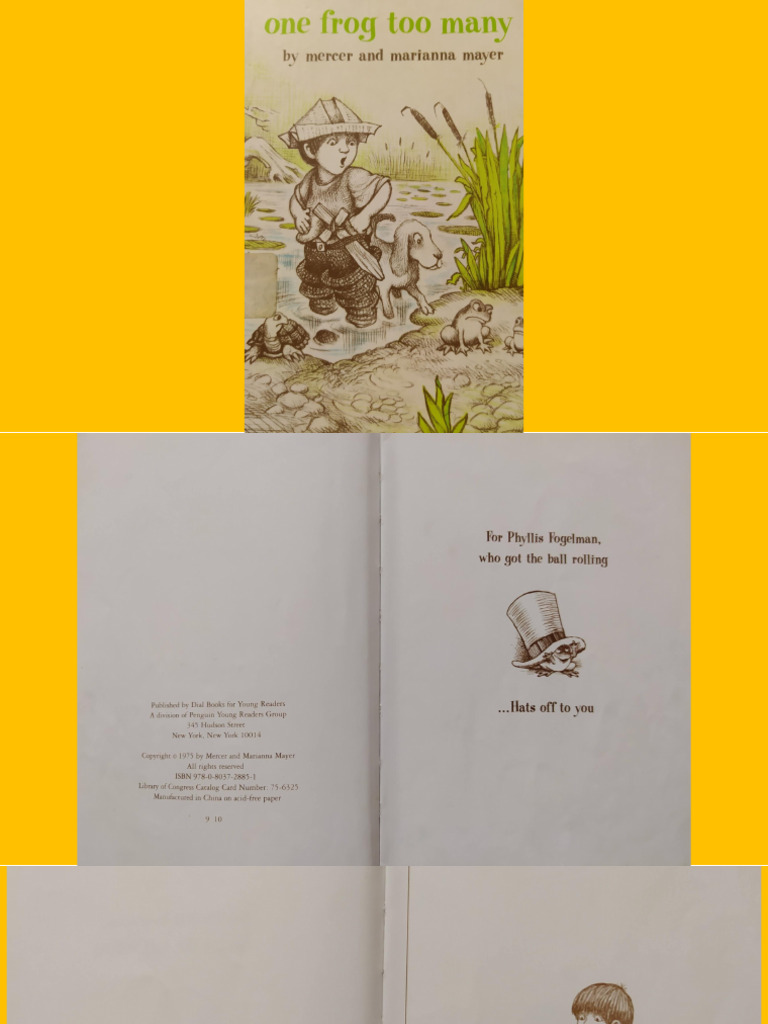 One Frog Too Many | PDF