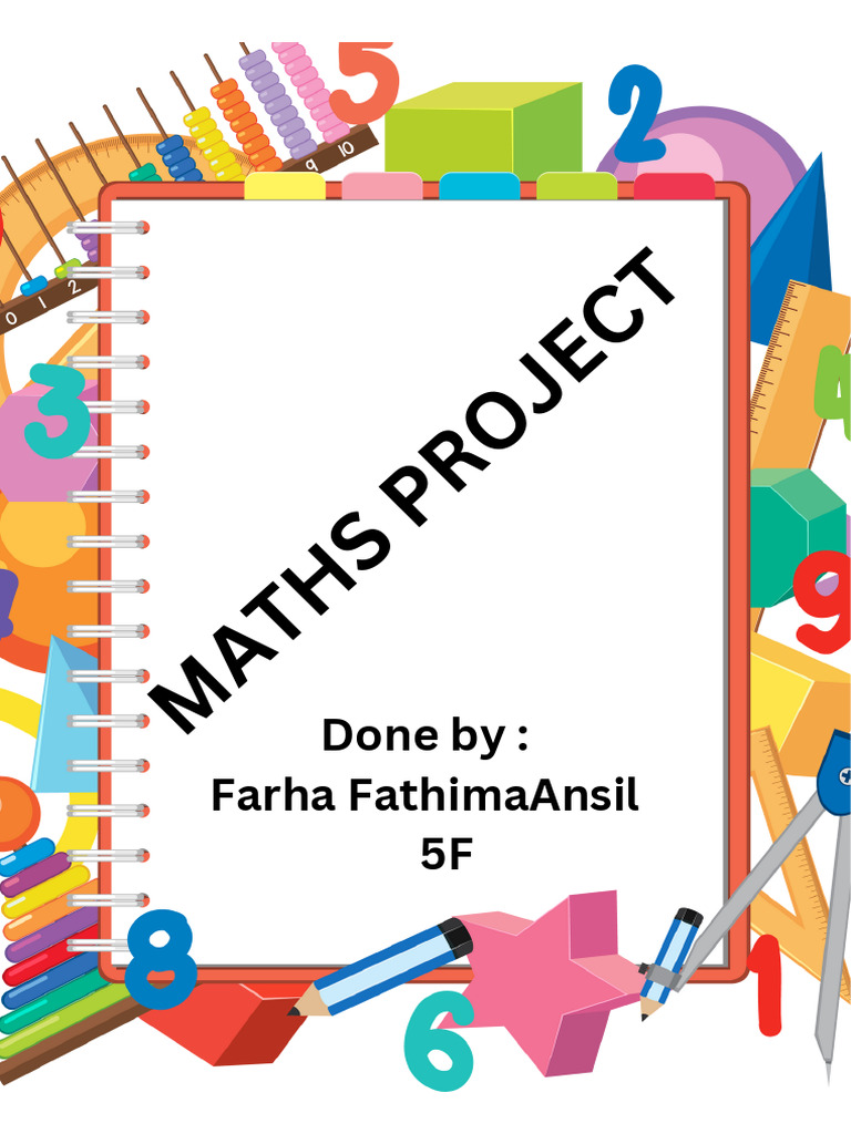 Maths Project | PDF