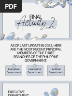 Philippine Government Organizational Chart | PDF | Separation Of Powers ...