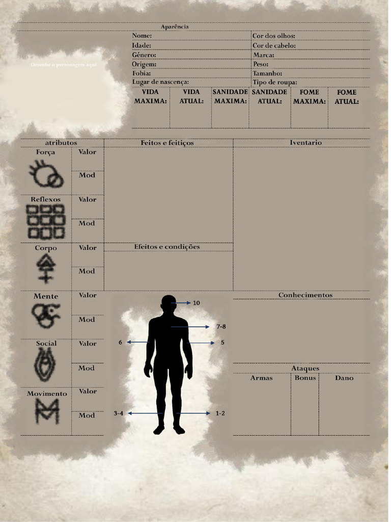 Ficha Funger | PDF