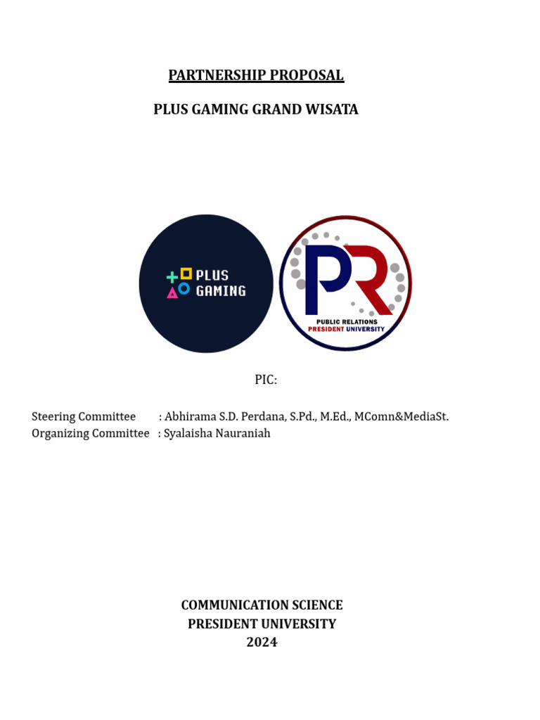 Partnership Proposal | PDF | Social Science