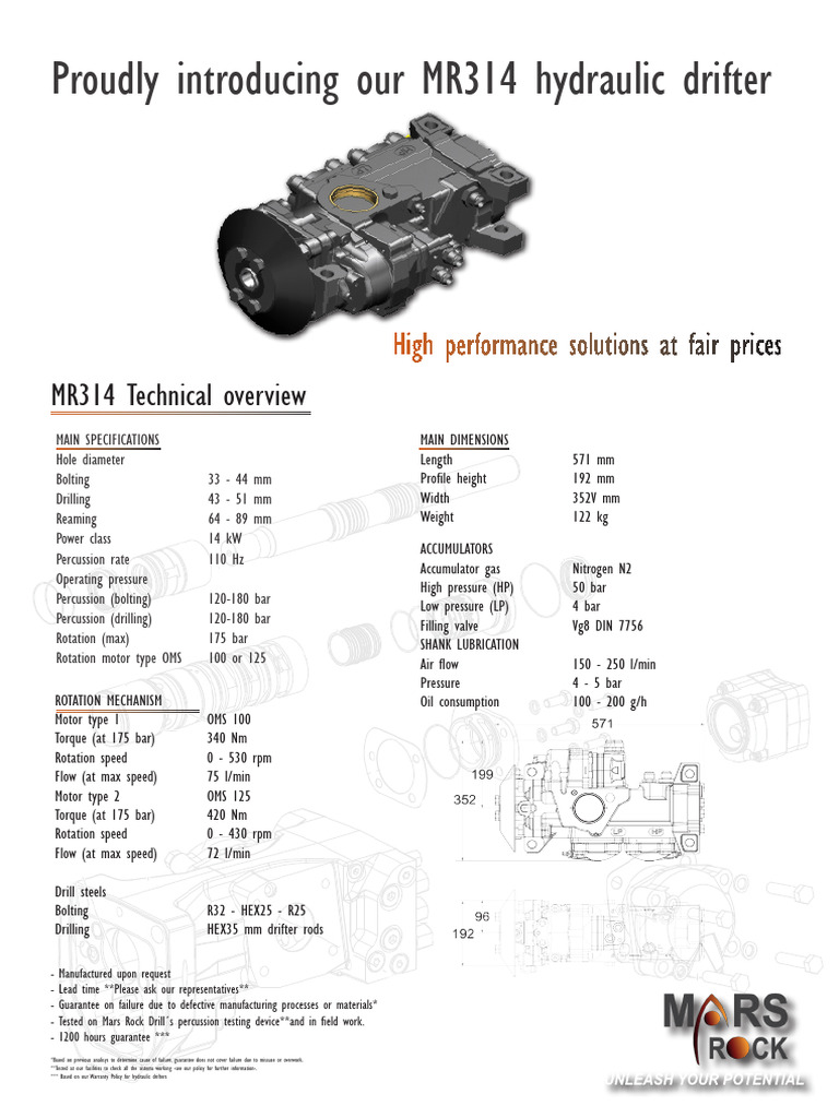 MR314 Brochure 2024 | PDF