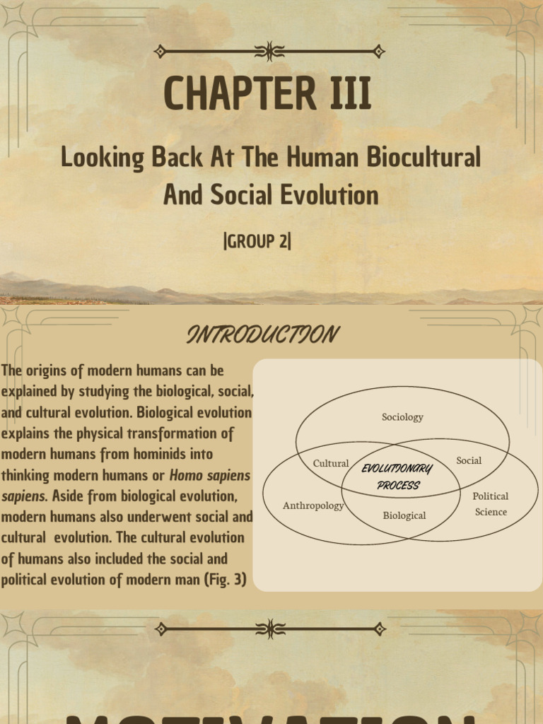 Biocultural and Sociocultural Evolution | PDF