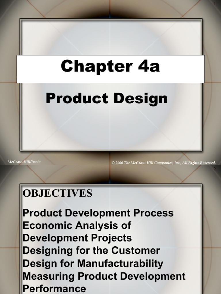 CH 4a Product Design | PDF