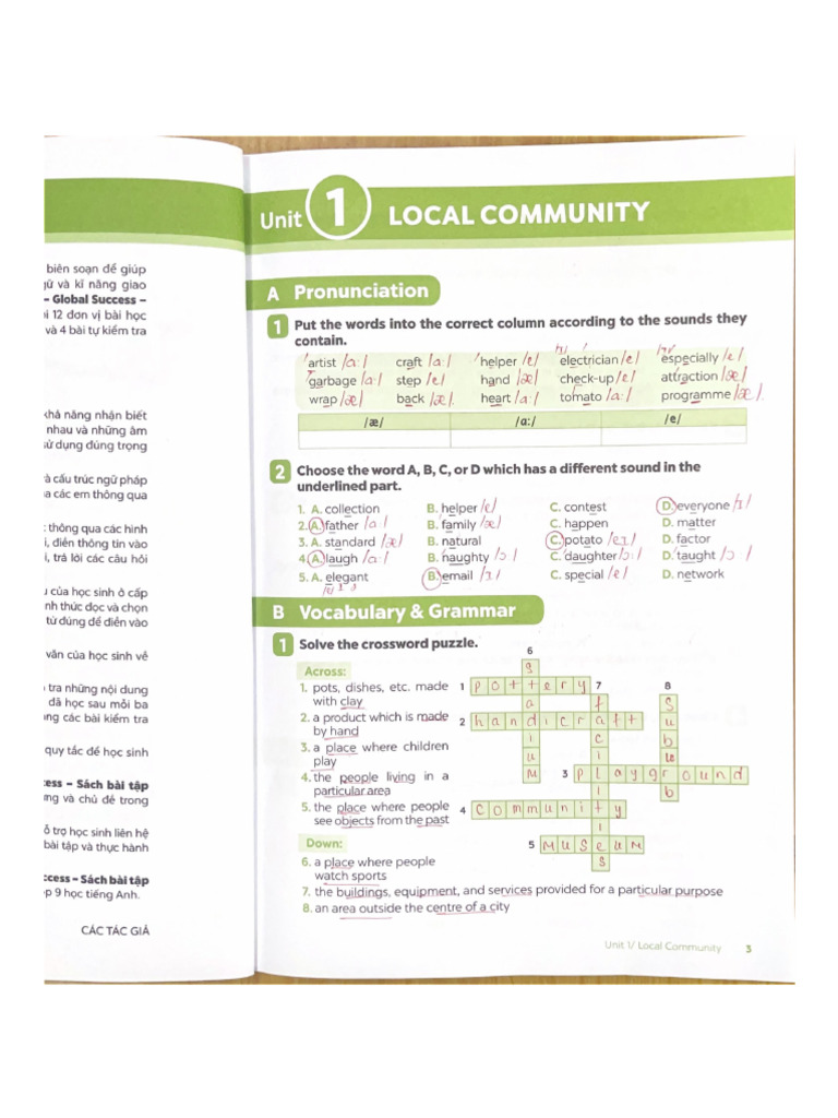Workbook Unit 1 + 2 | PDF