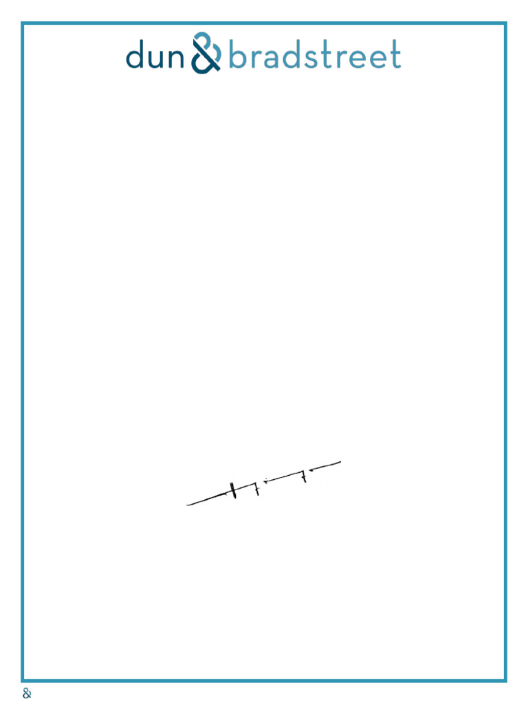 D-U-N-S Number Certificate: This Is To Certify That | PDF