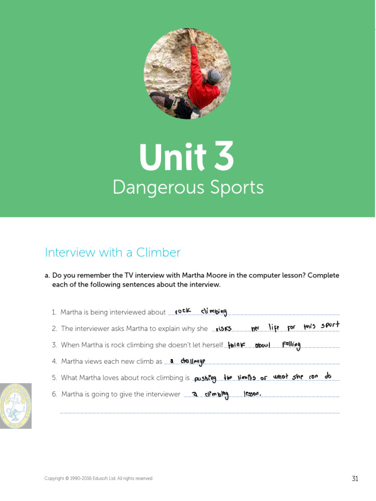 Advanced 1 - Workbook (1) - 221018 - 104831 | PDF