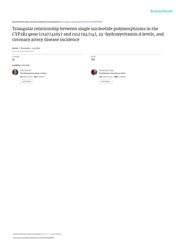 CYP2 R1 Paper | PDF