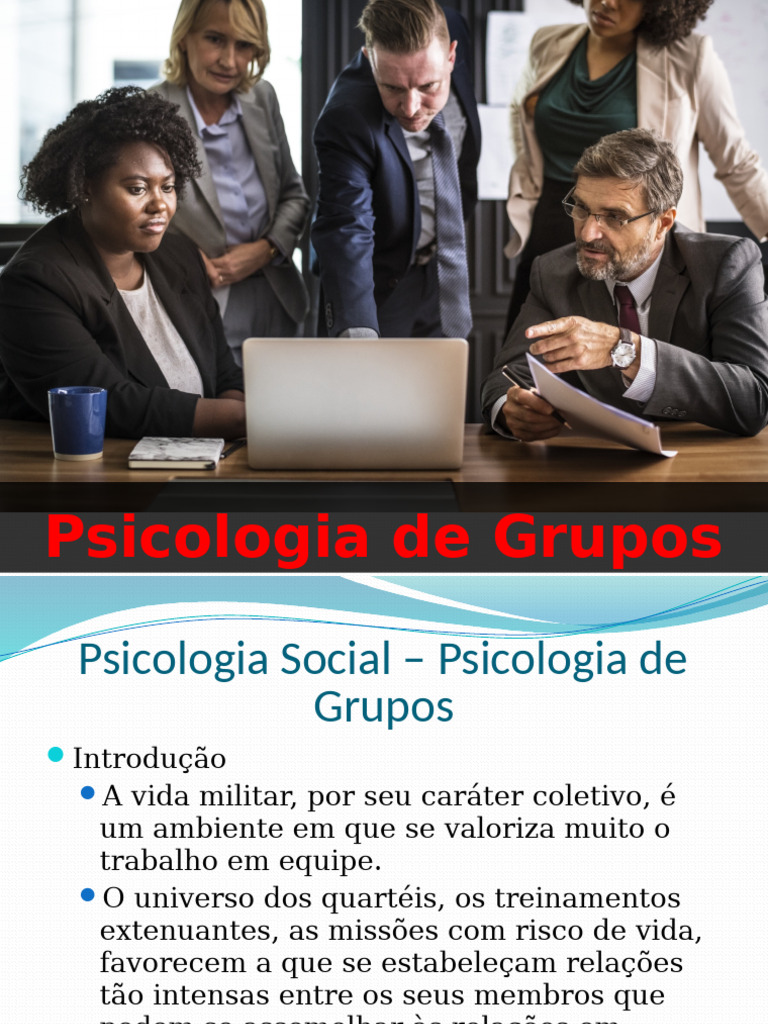 UD 4 As C. Psicologia de Grupos 2020 | PDF