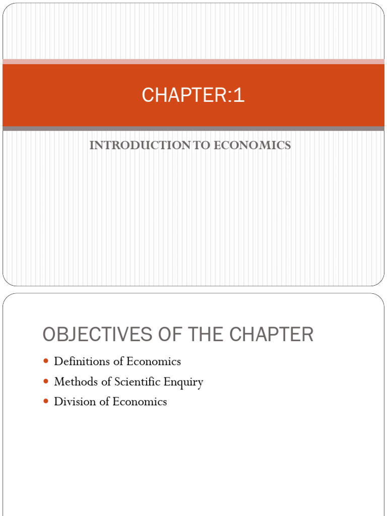 Chapter-1 - Introduction | PDF