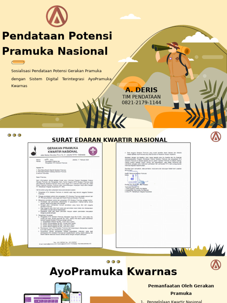 AyoPramuka Kwarnas - Kwartir Ranting | PDF