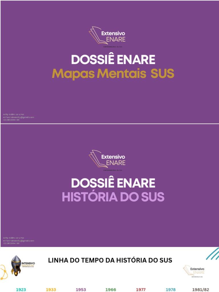 Mapas Mentais SUS | PDF