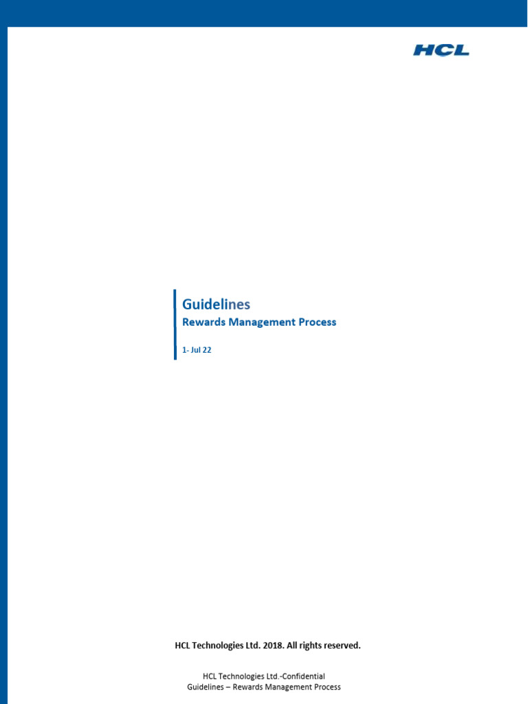 Guidelines RMP | PDF