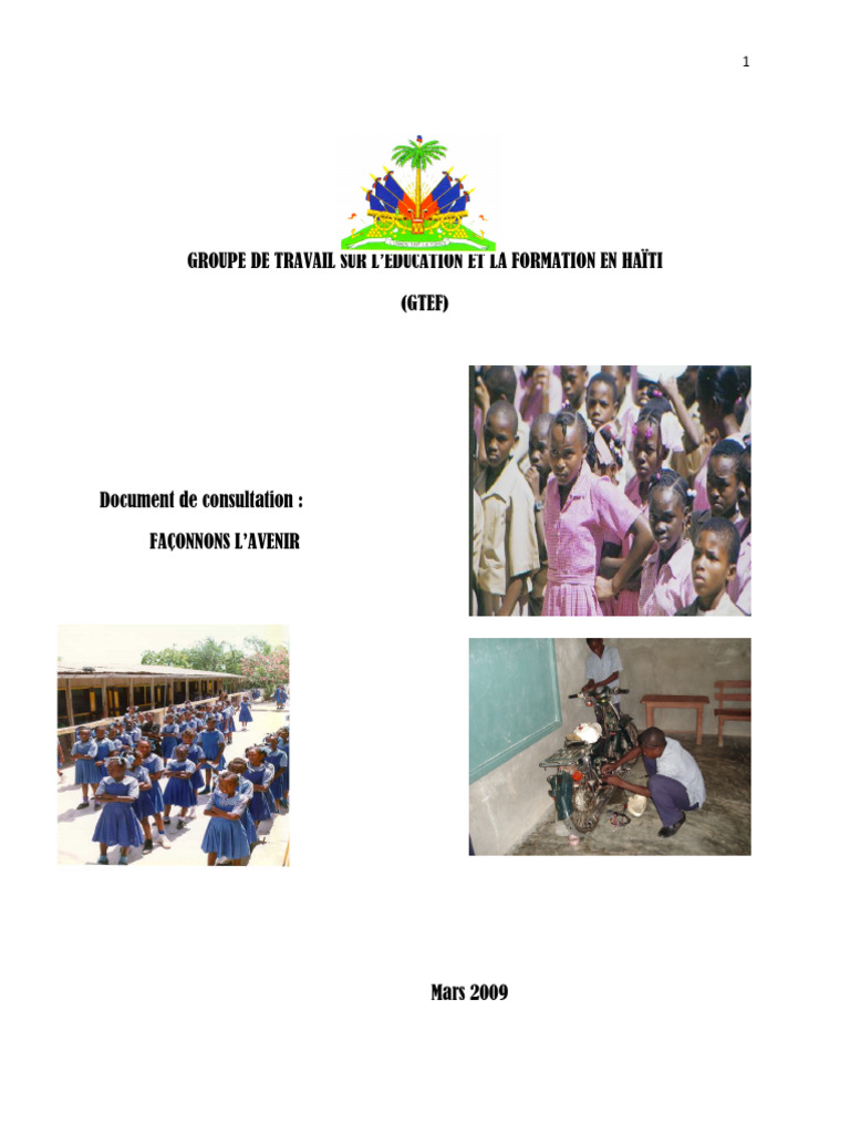 Gtef Rapport Final | PDF