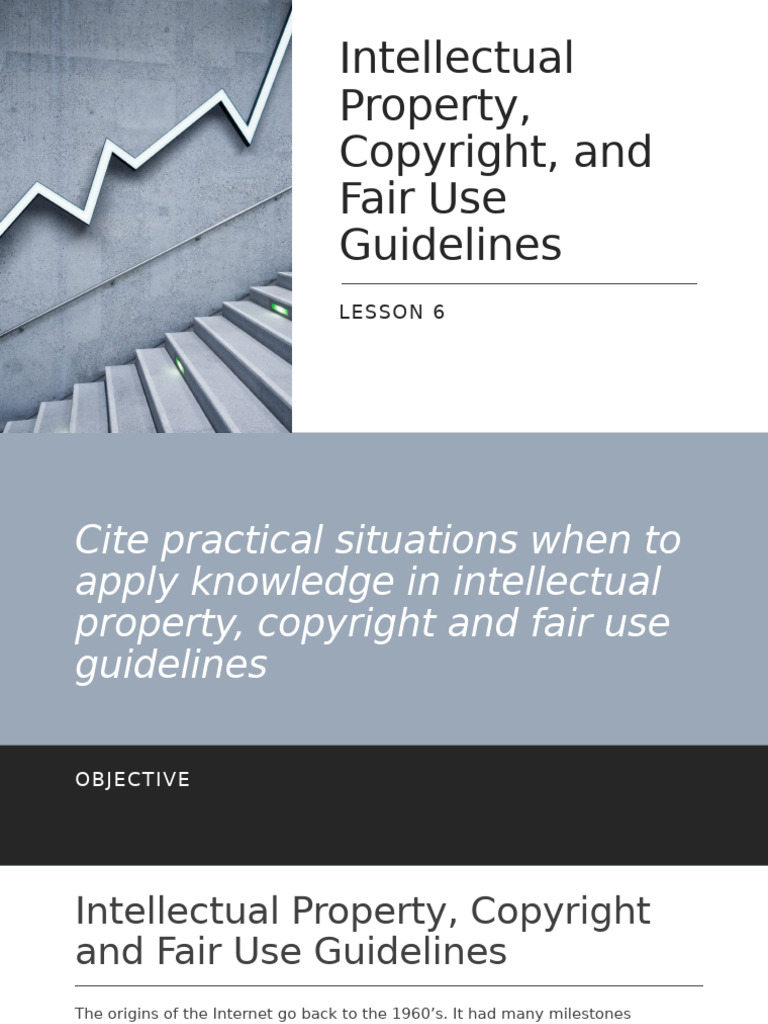 Intellectual Property and Copyright Guide | PDF | Fair Use | Social Science