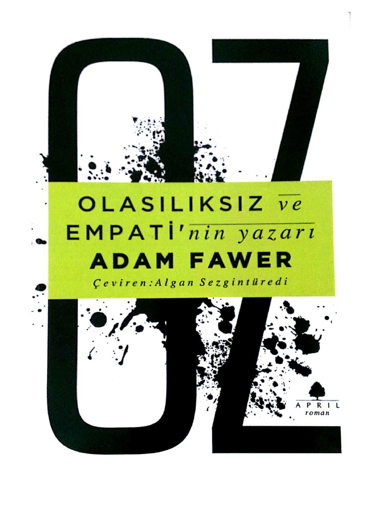 Oz - Adam Fawer | PDF