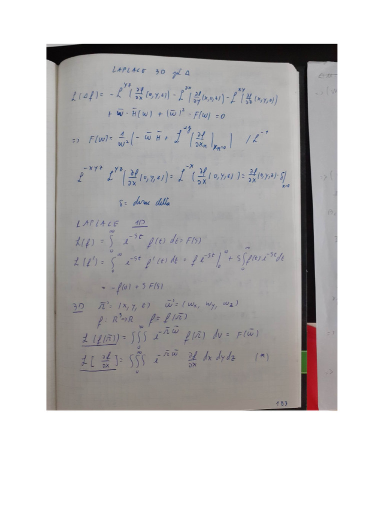 3D Laplace | PDF