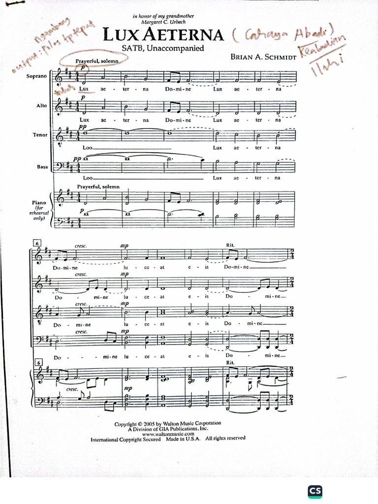 Lux Aeterna | PDF
