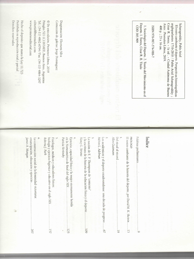 GUTTMANN-Del Ritual Al Rã©cord | PDF