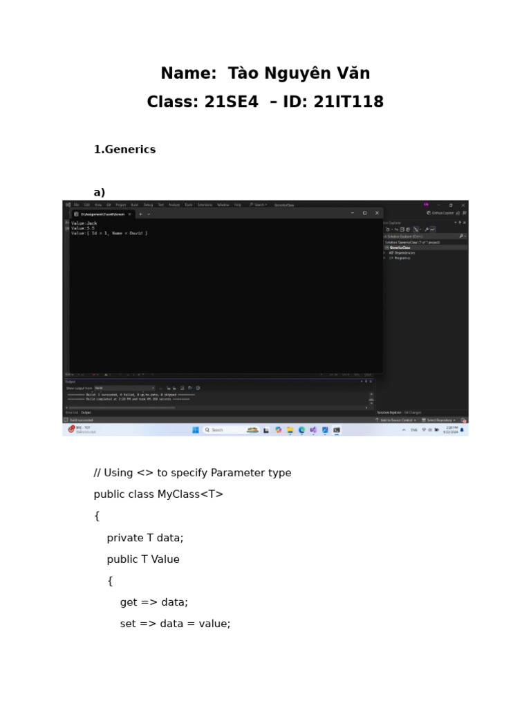 Tuan 6 - Lap Trinh CS | PDF | Computer Science | Software Development