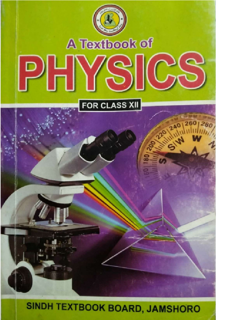 Sindh Board Physics Class 12th PDF Book | PDF