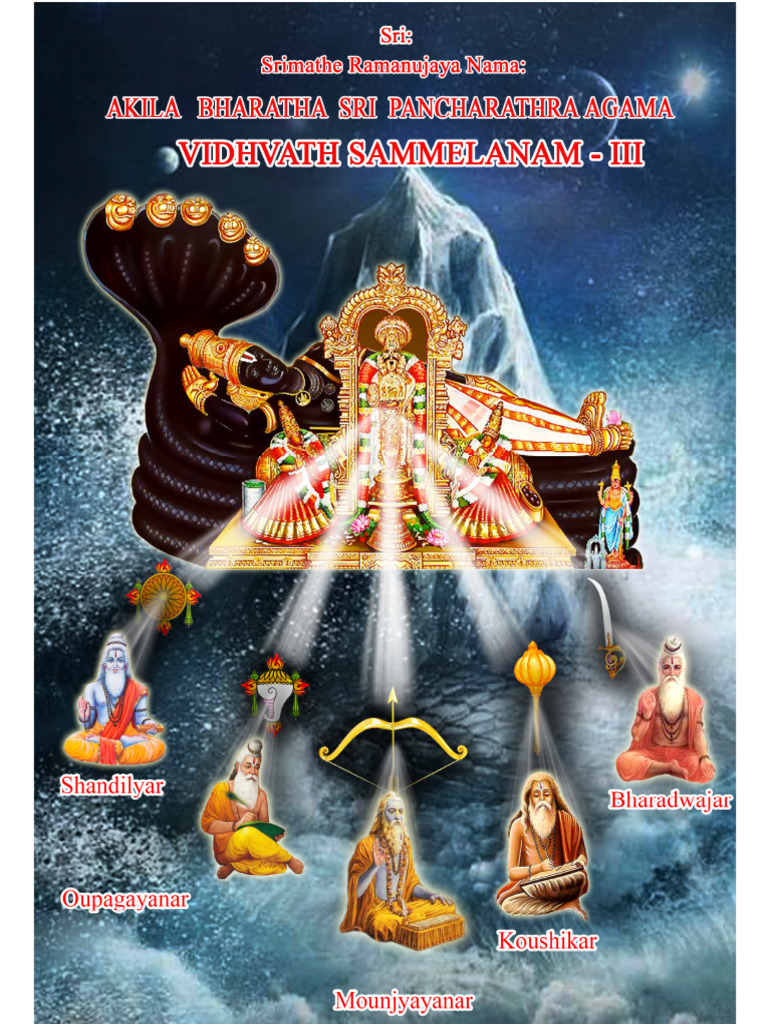Pancharatra Agamam Vidhwath Sammelanam III | PDF