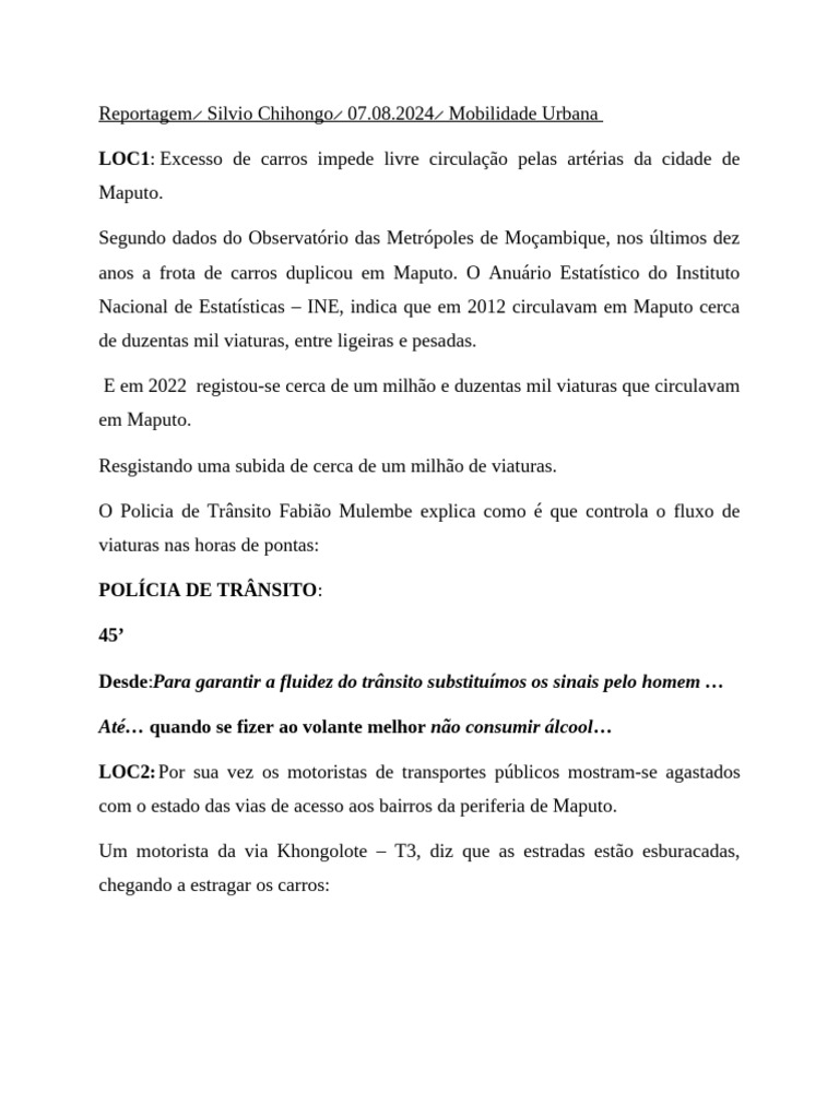 Chihongo 2024 - Corrigido | PDF