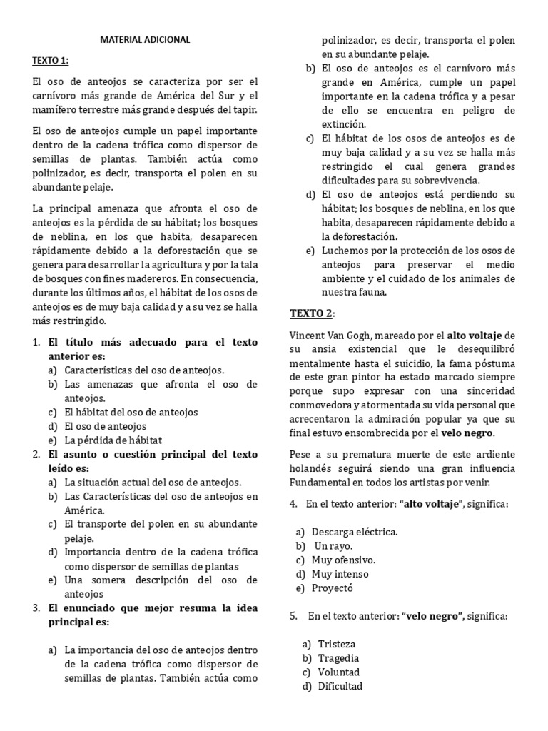 Material Adicional | PDF