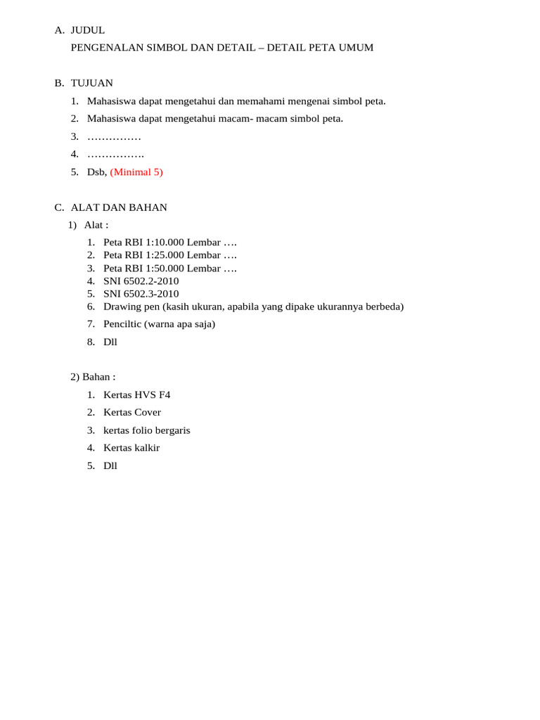 Format Laprak 2 | PDF