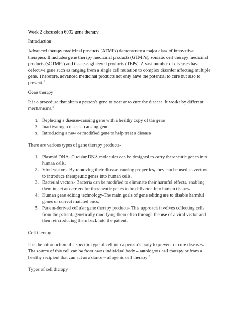 RGA 6002 Week 2 Assigment | PDF