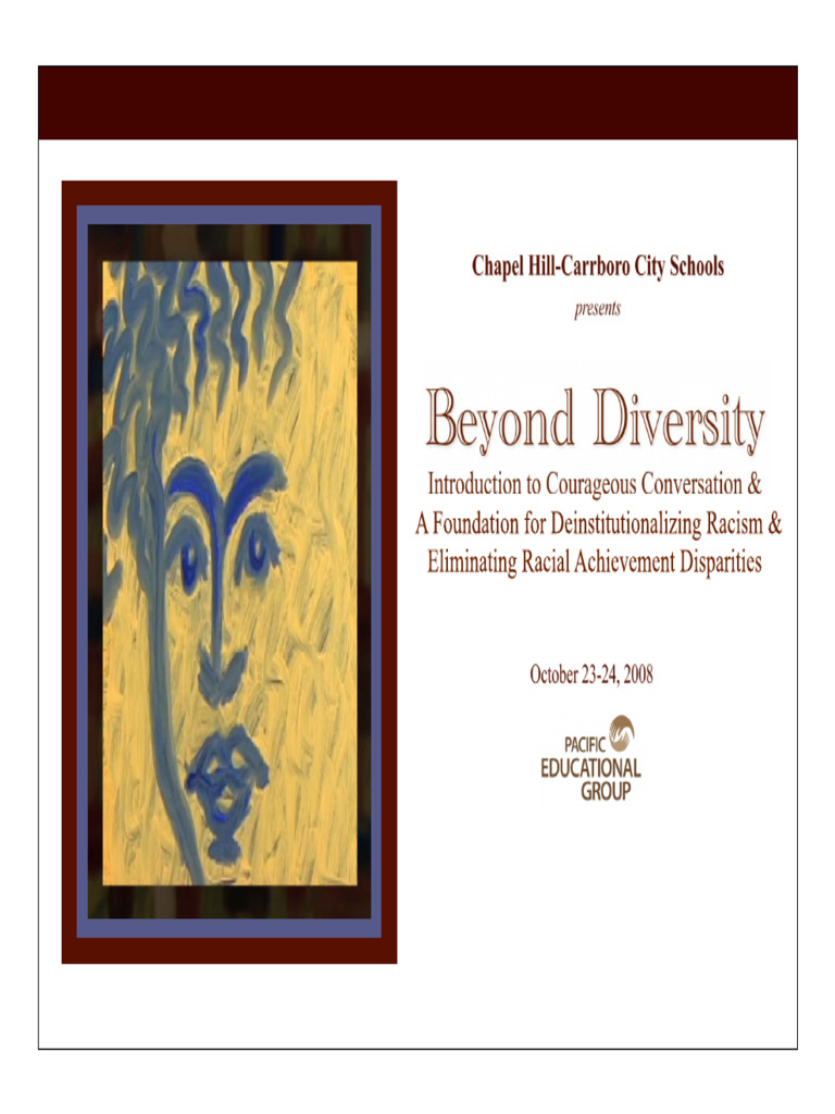 Courageous Conversations | PDF