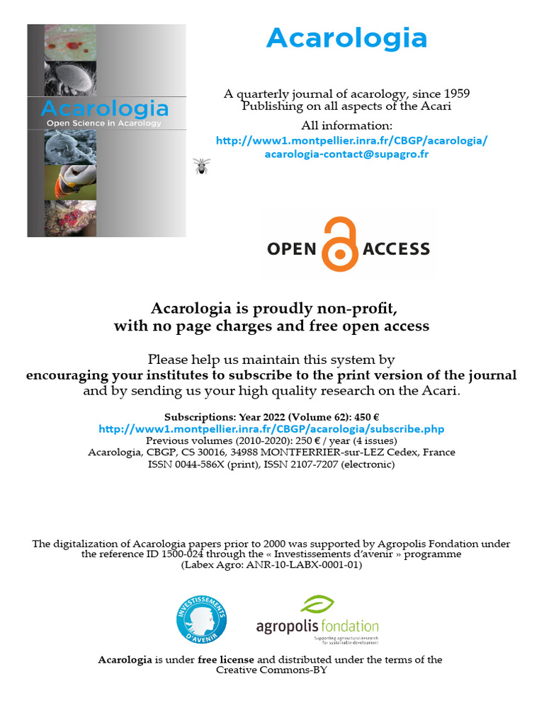 1971 - Phoresy Redefined | PDF